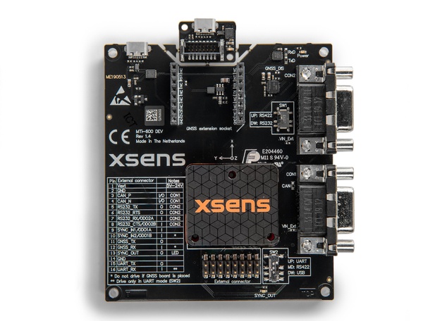 XSENS MTI-630-DK